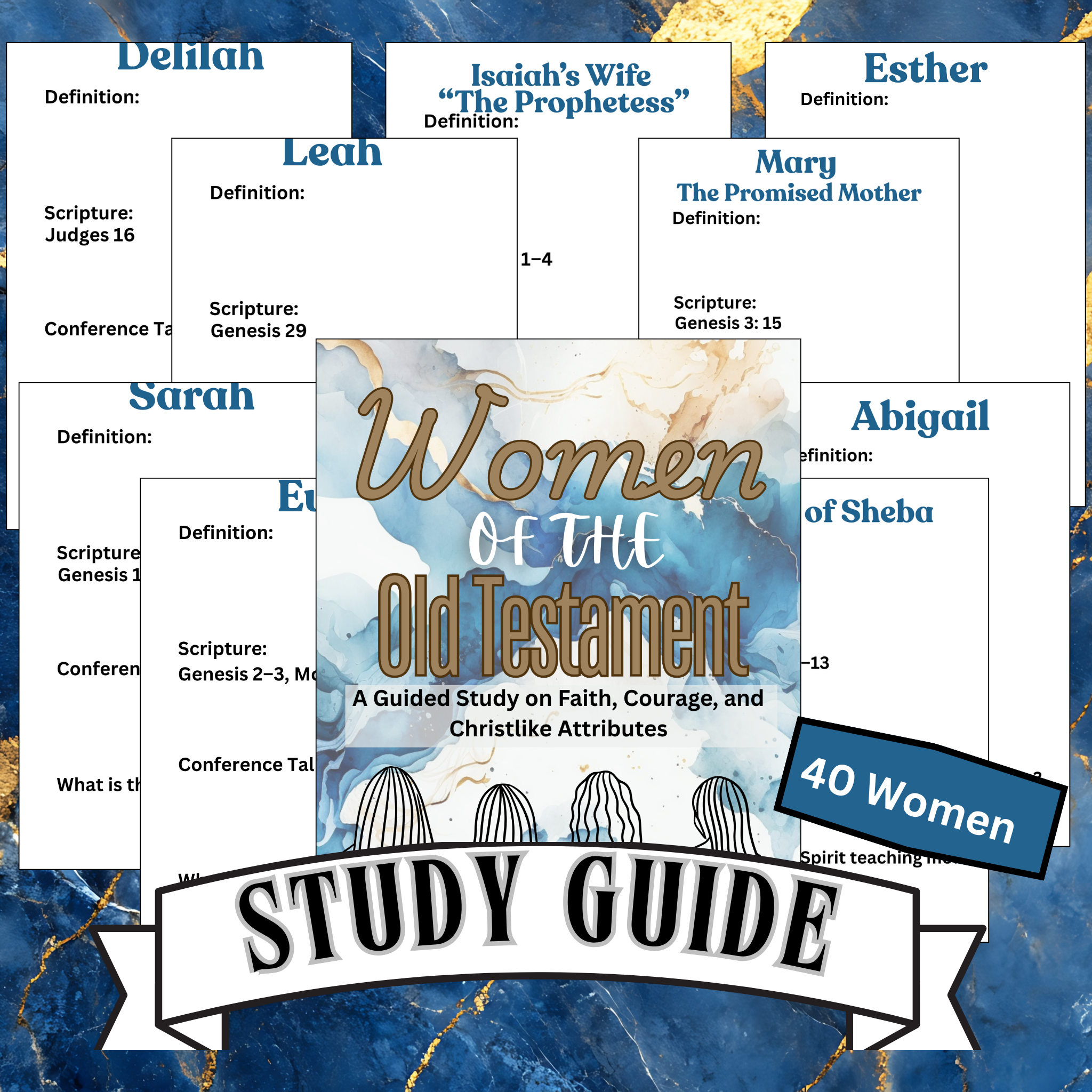 Old Testament Study Guides – Come, Follow Me LDS ResourcesOld Testament ...